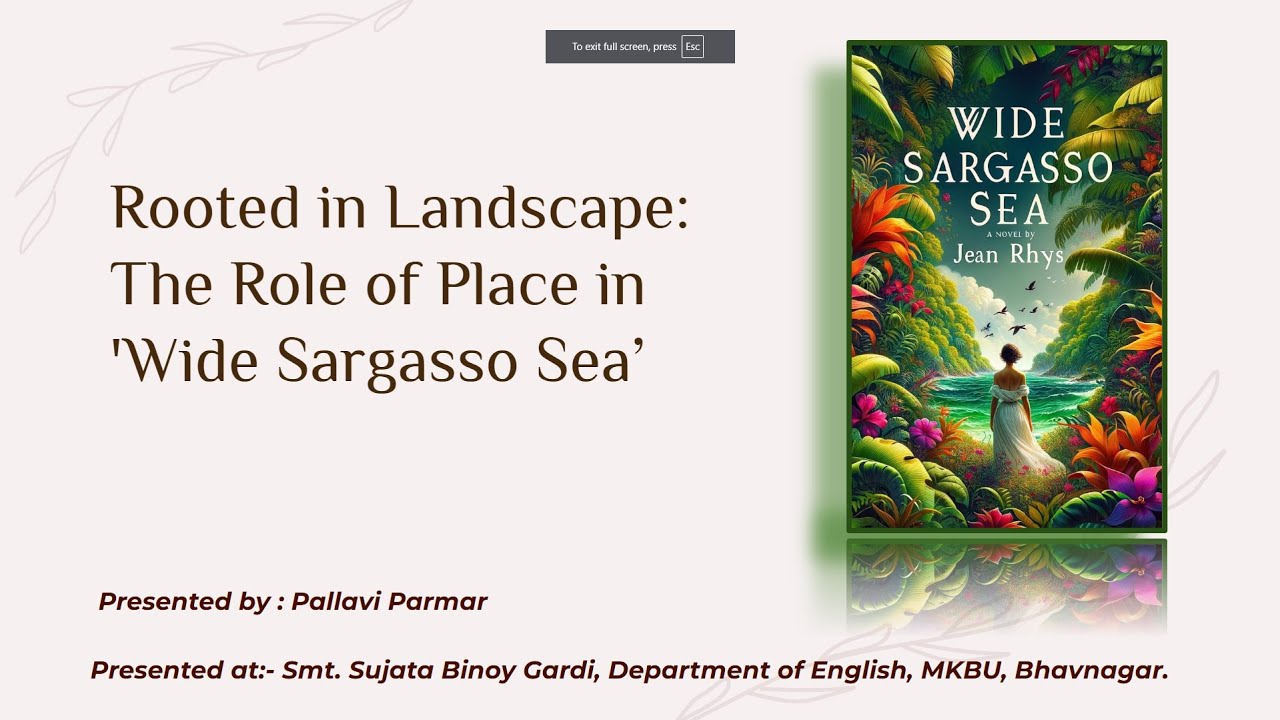 Sem.3: Presentations | Rooted in Landscape: The Role of Place in 'Wide ...