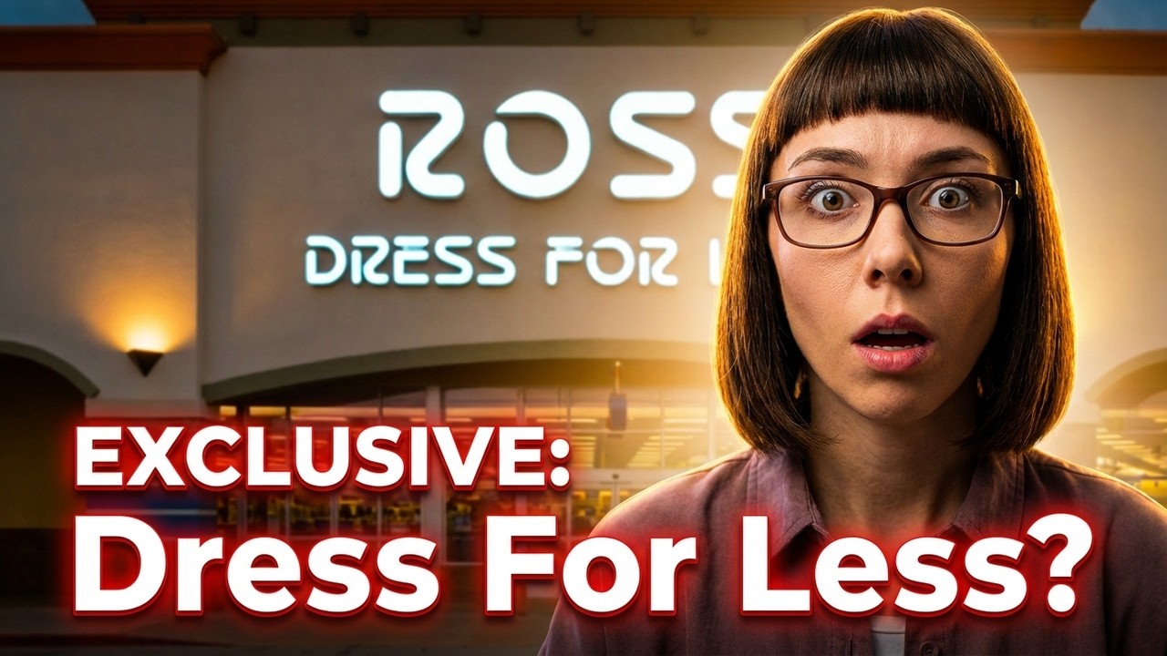 Ross Dress For Less? Here's What They're Hiding - YouTube