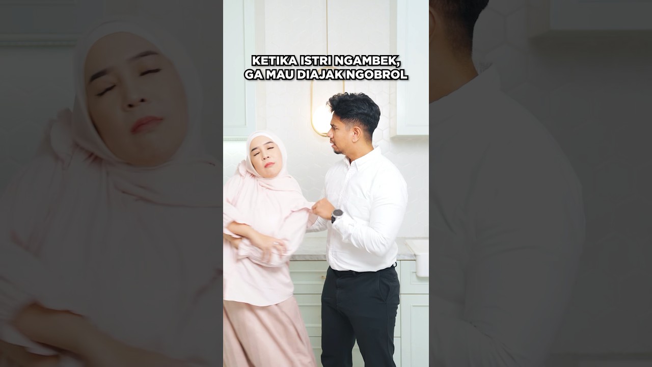 Istri ngambek mogok ngomong. - YouTube