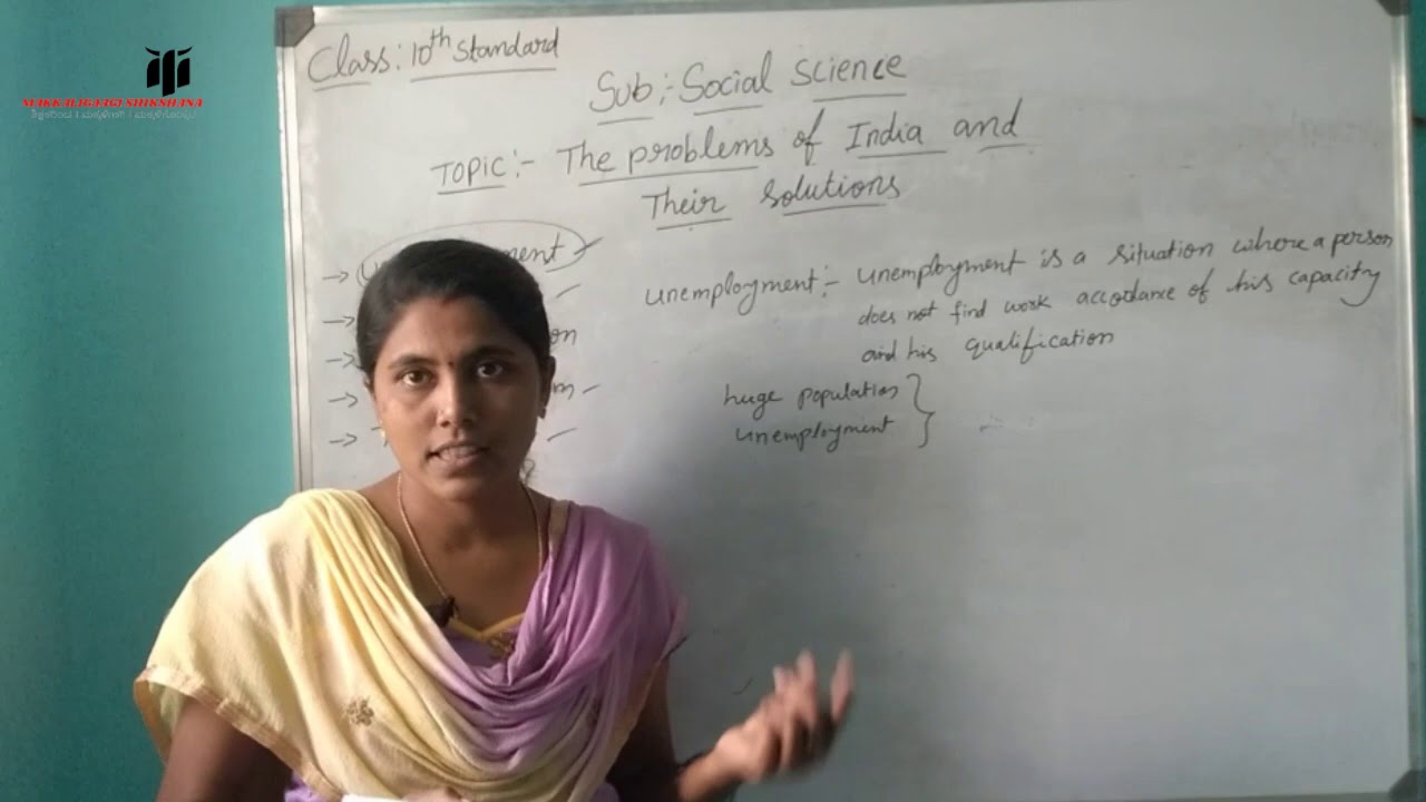 The problems of India and their solutions part-1 - YouTube