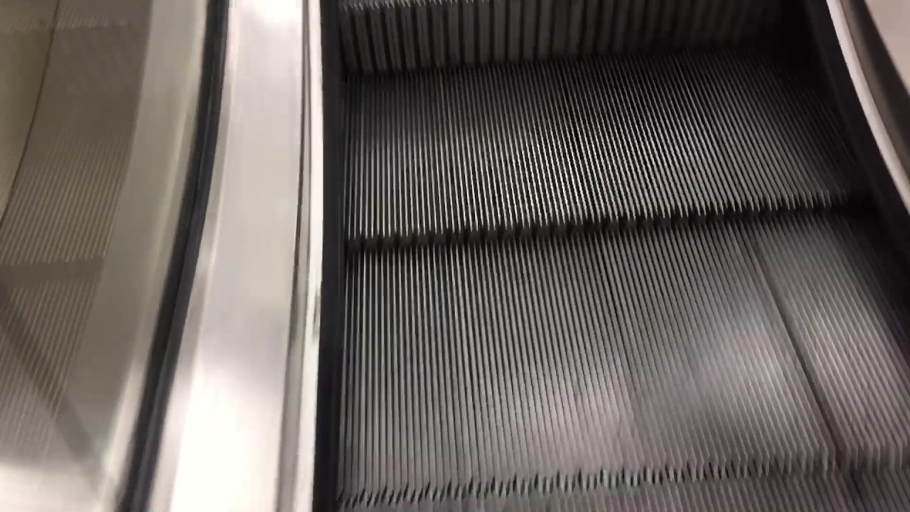 Natick MA: Montgomery Escalators @ Sears, Natick Mall - YouTube