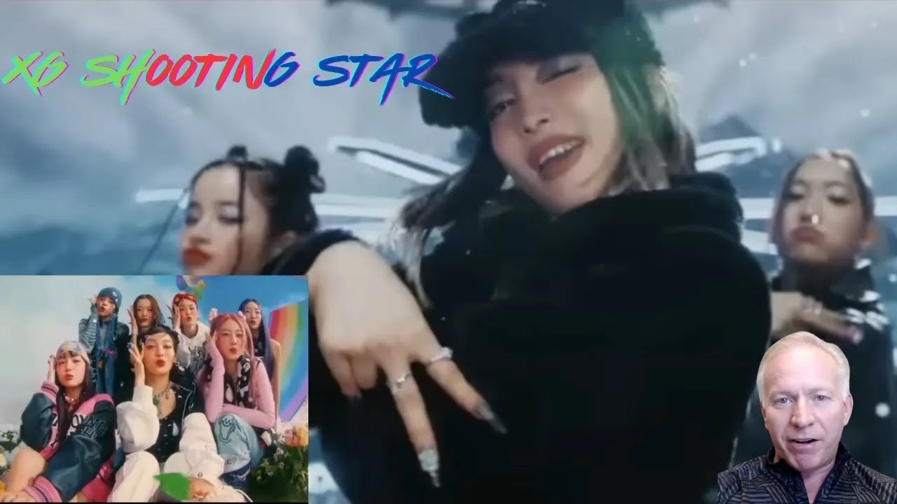 XG - SHOOTING STAR (Official Music Video) - American REACTION! - YouTube