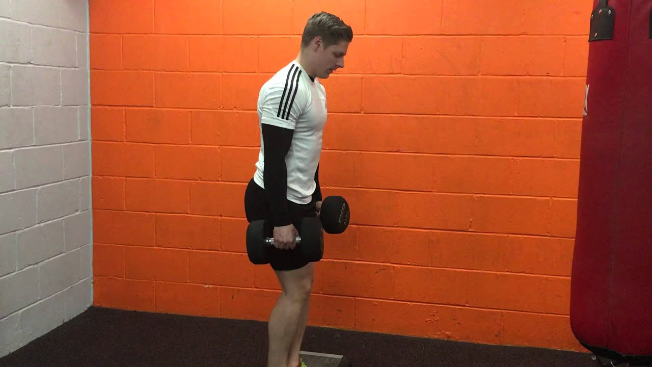Deficit Reverse Lunge - YouTube