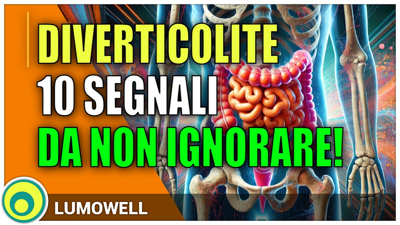 Sintomi della Diverticolite: 10 Segni dei Diverticoli Infiammati - YouTube