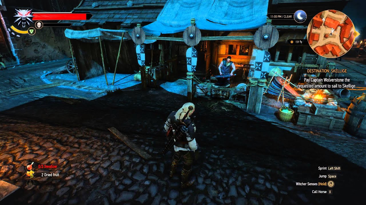 Witcher 3: Wild Hunt - Finish - Of Sword and Dumplings and start ...