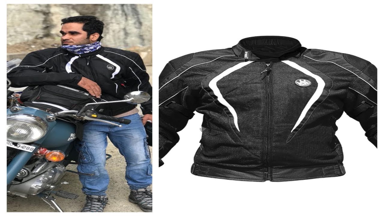 Rynox Tornado Pro L2 | full Review | Riding jacket for Royal Enfield ...