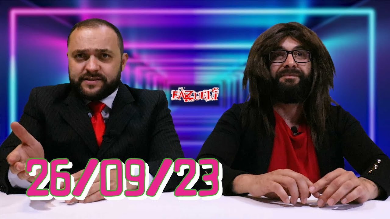Fazuéli 26 de Setembro de 2023 - YouTube