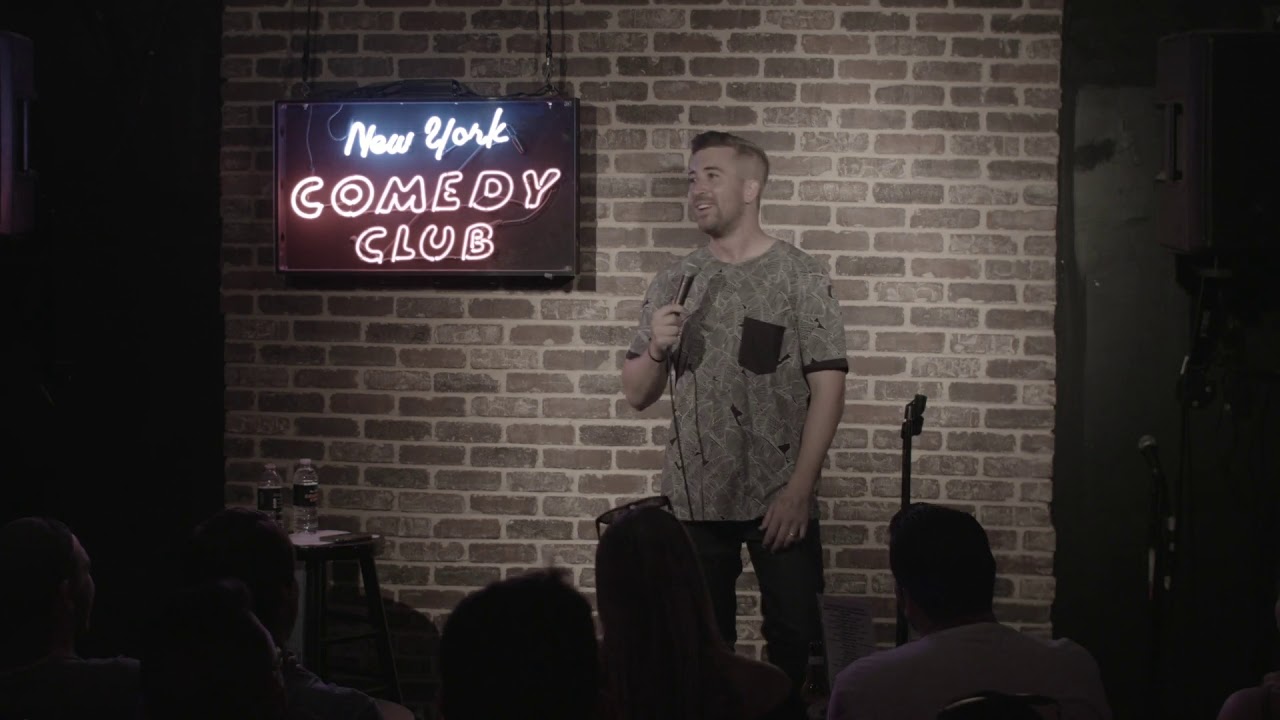 Mike Cannon Stand Up Comedy - Going to the Bar with my Wife - YouTube