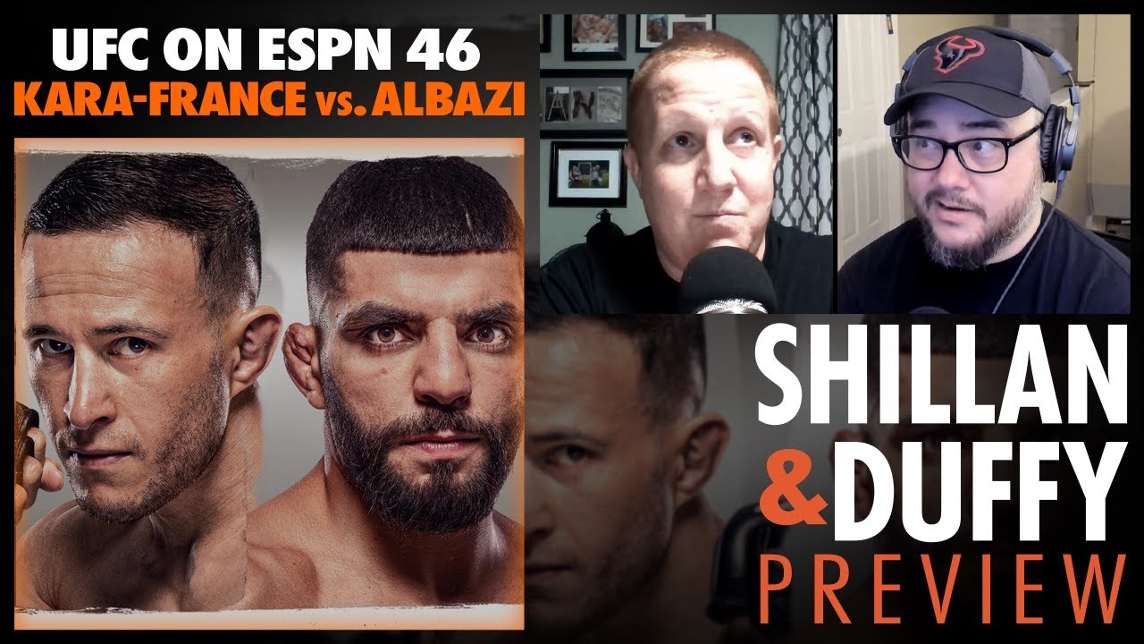 Shillan & Duffy: UFC Vegas 74 Preview - YouTube