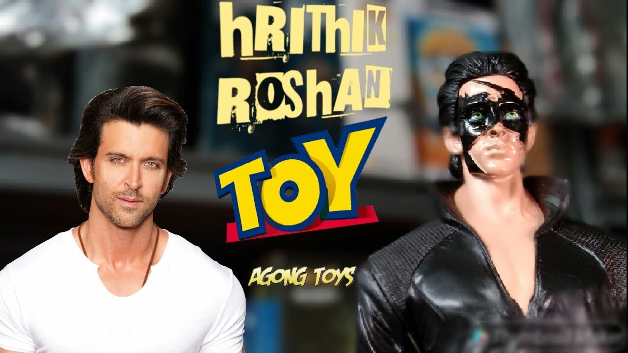 Hrithik roshan / krrish toys - YouTube