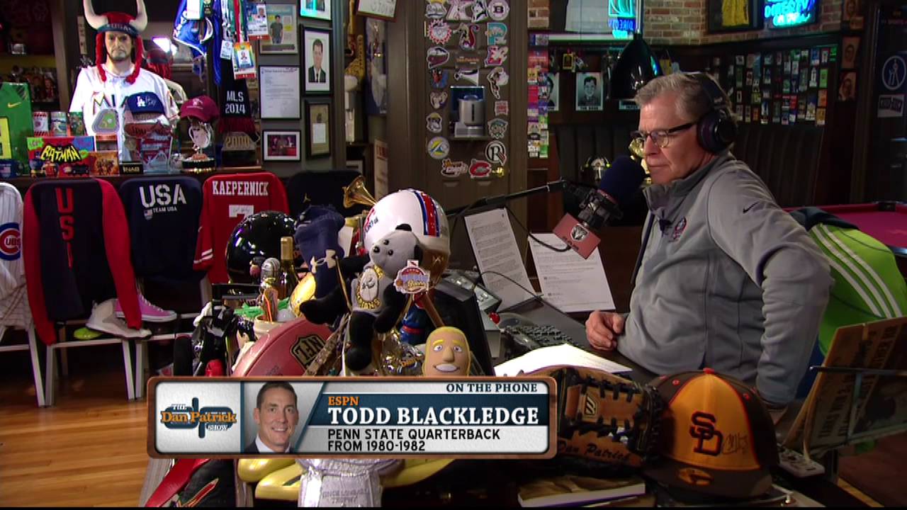 Todd Blackledge on The Dan Patrick Show (Full Interview) 9/30/16 - YouTube