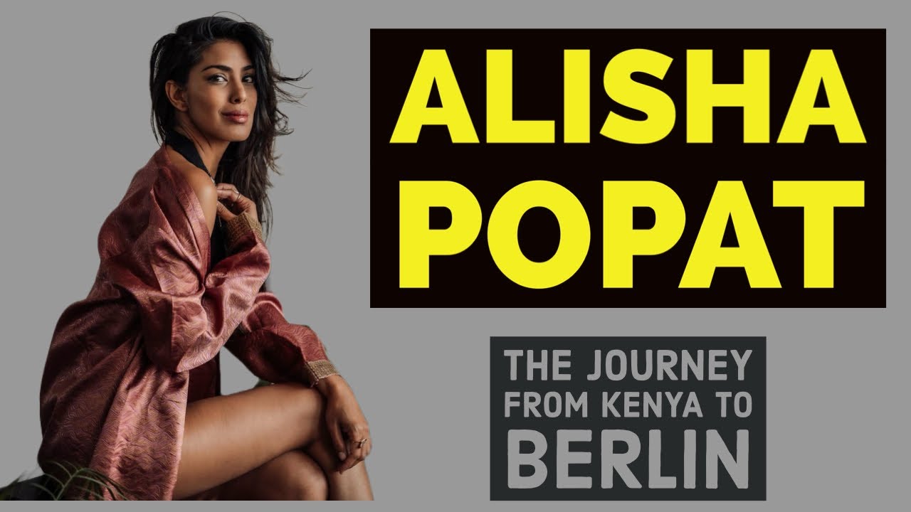 Alisha Popat on Khaligraph Jones, Eric Omondi, The voice of Germany ...