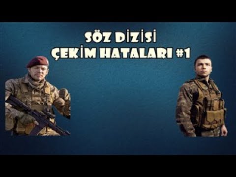 SÖZ DİZİSİ ÇEKİM HATALARI #1