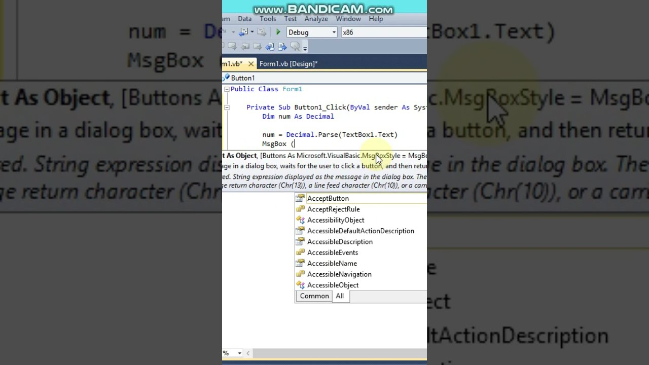 How To Use The Floor Function In VB Net YouTube How To Use The Floor Function In VB Net YouTube