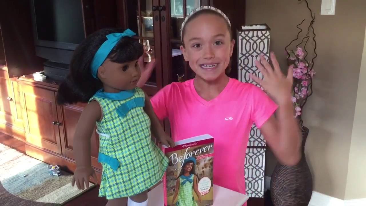 New American Girl Doll Melody Ellison Review - YouTube