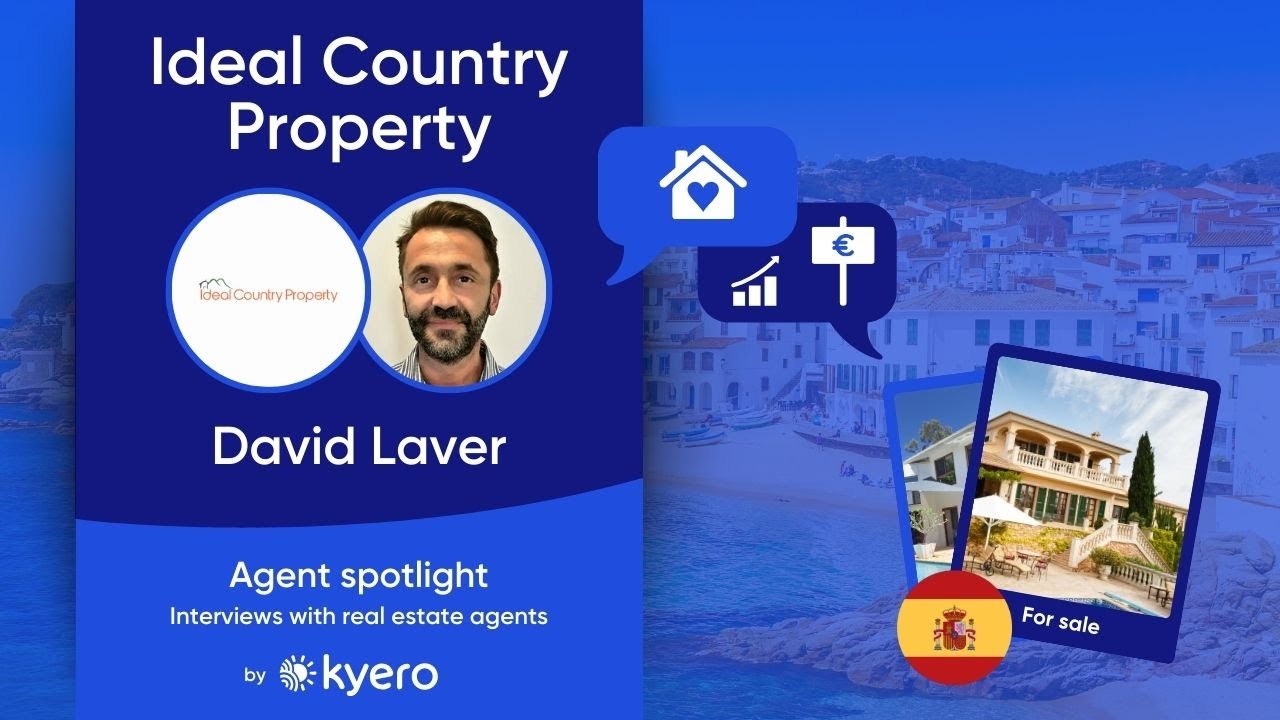 [EP16] David Laver, Co-owner of Ideal Country Property, Costa del Sol ...