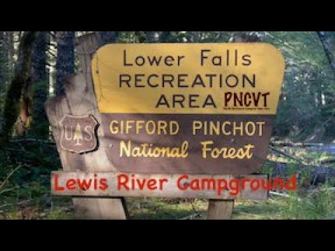 Video Tour of Lewis River Falls Campground, Washington (PNCVT) - YouTube