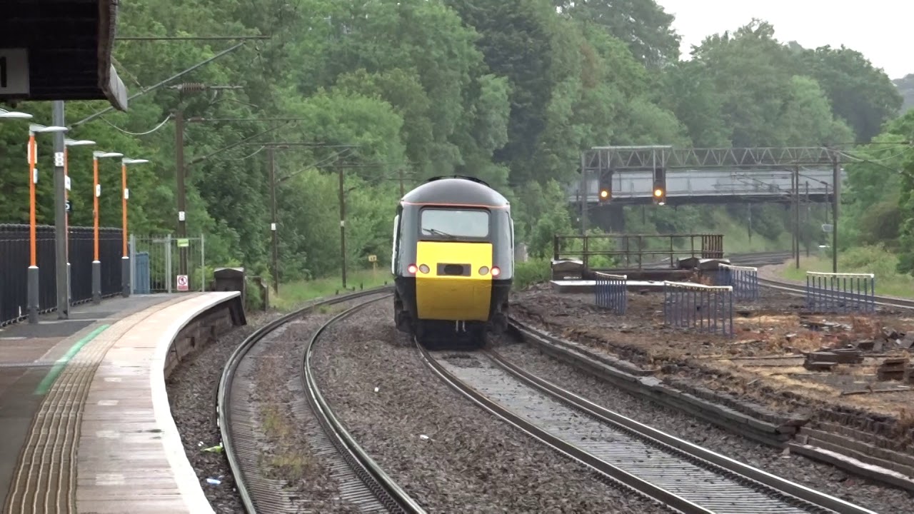 Back to Back HST 0E23 43153+43122 - YouTube