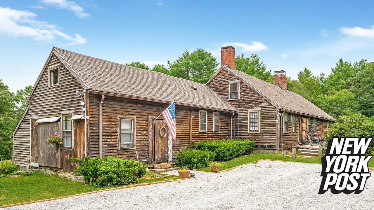 ‘The Conjuring’ house in Rhode Island could be yours for $1.2 million ...