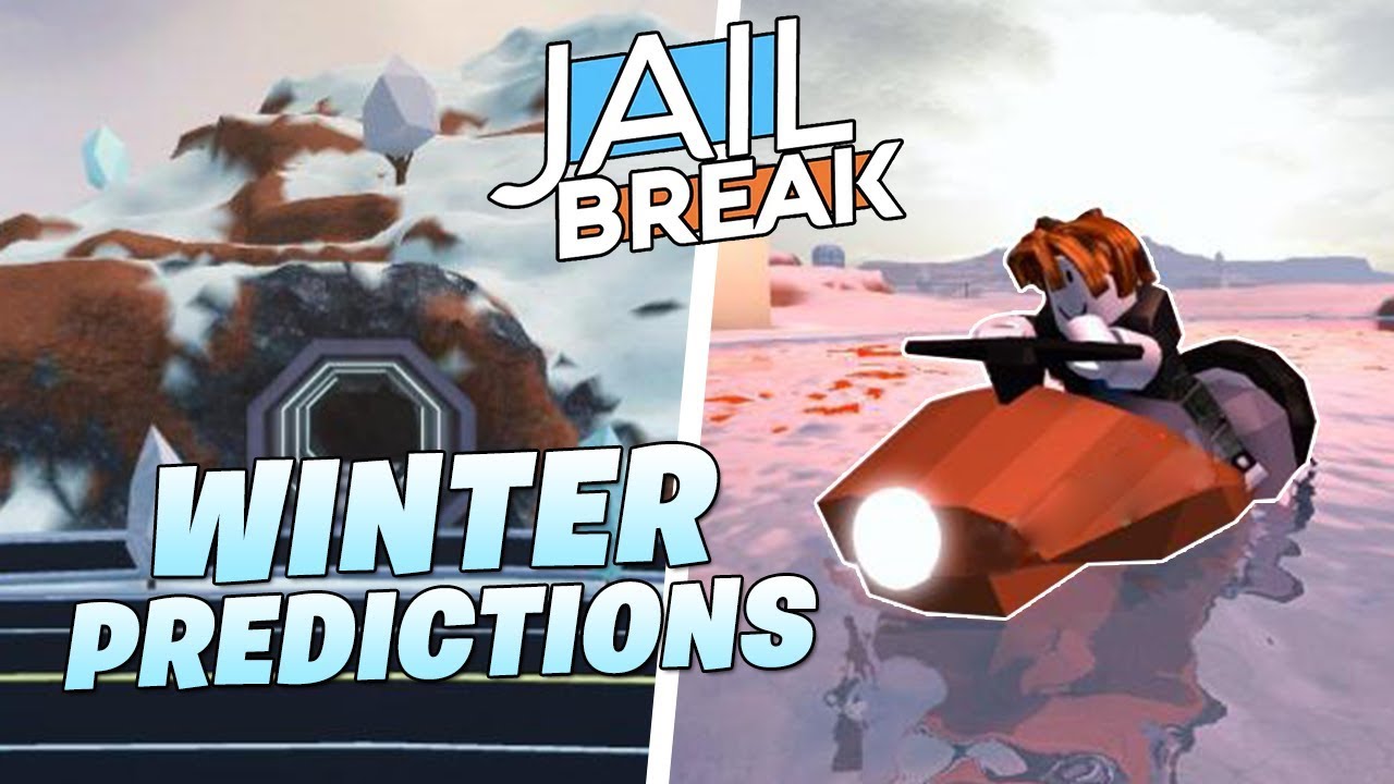 Roblox Jailbreak Winter Update Predictions!|AUDI R8 Car!|Boats!? and ...