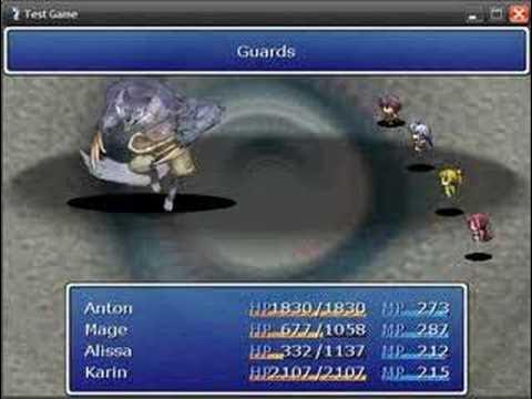 New RPG Battle system demo - YouTube