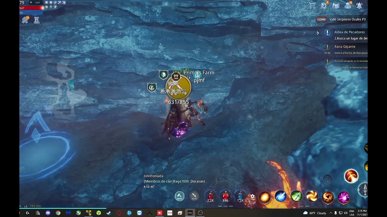 Mir4 Report contra "pjmk" - YouTube