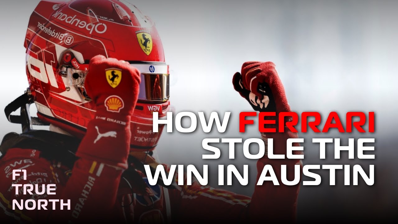 How Ferrari Stole The Win At The Austin GP - YouTube