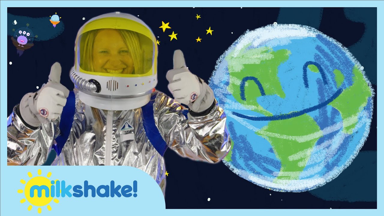 Space Explorers | Earth 🌍| Milkshake! - YouTube