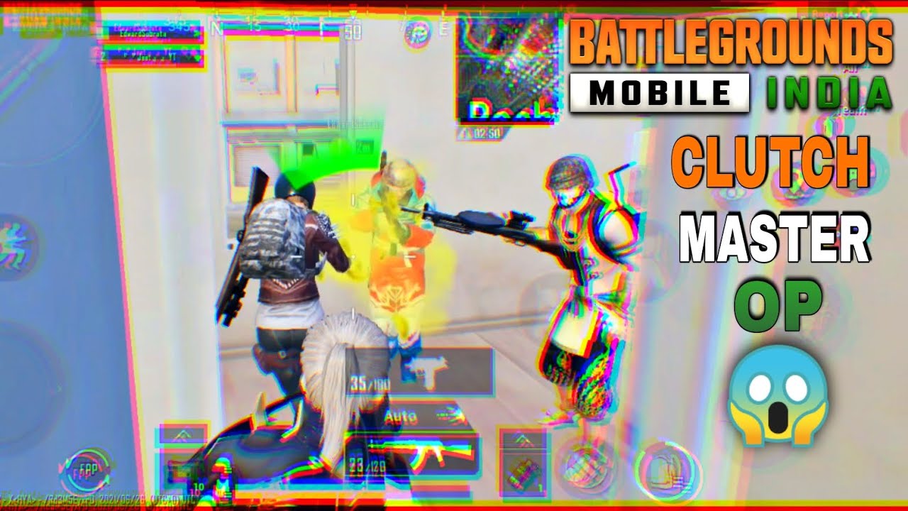 clutch god bgmi // best bgmi clutches // bgmi gameplay - YouTube