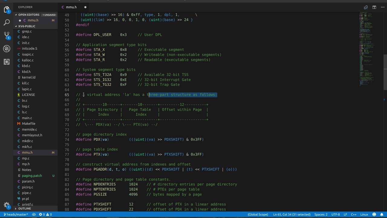XV6 Memory Management | Part 1 - YouTube