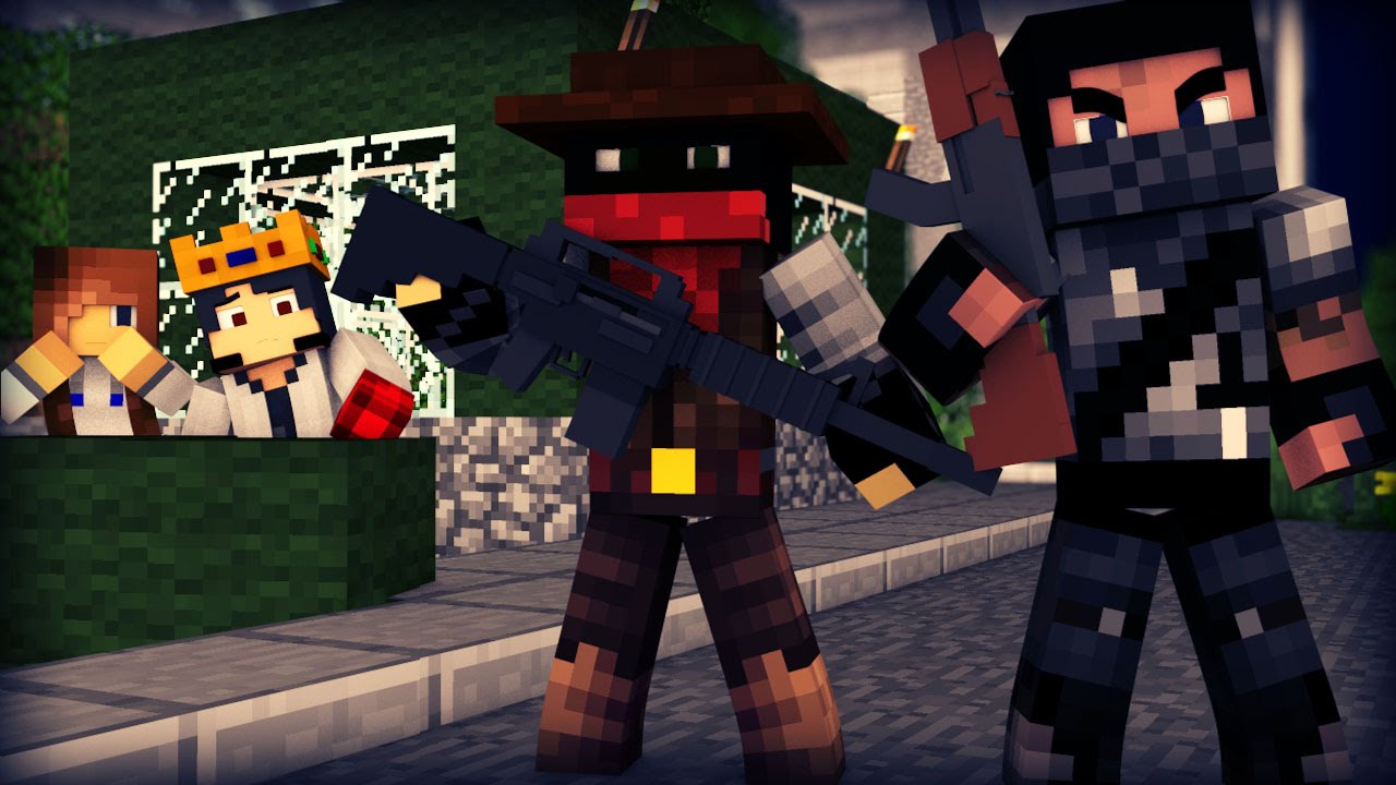 A ESPERANÇA #1 - ATAQUE TERRORISTA ‹ Minecraft Machinima › - YouTube