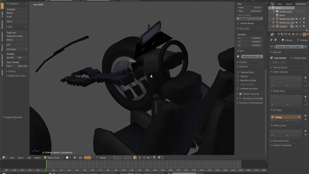 Blender Rigging WorkFlow Part 2 - YouTube