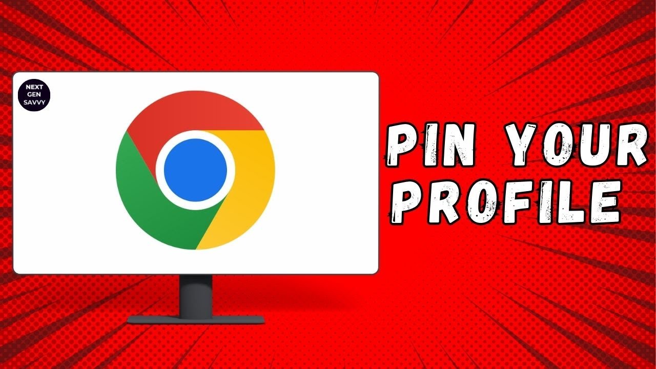 How to Pin Your Chrome Profile to the Taskbar for Easy Access - YouTube