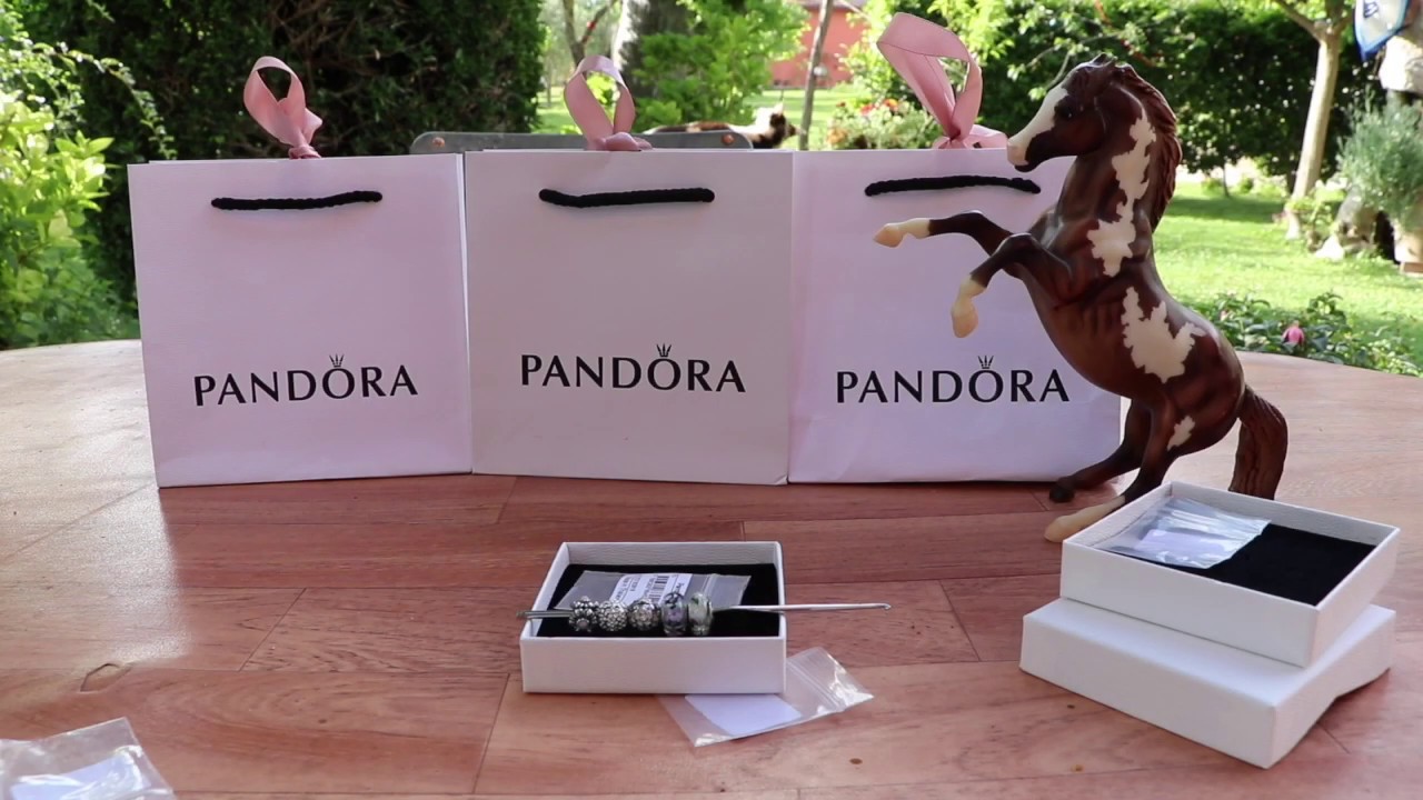 🌸 PANDORA II Mega HAUL Fuori Produzione 🌸 - YouTube
