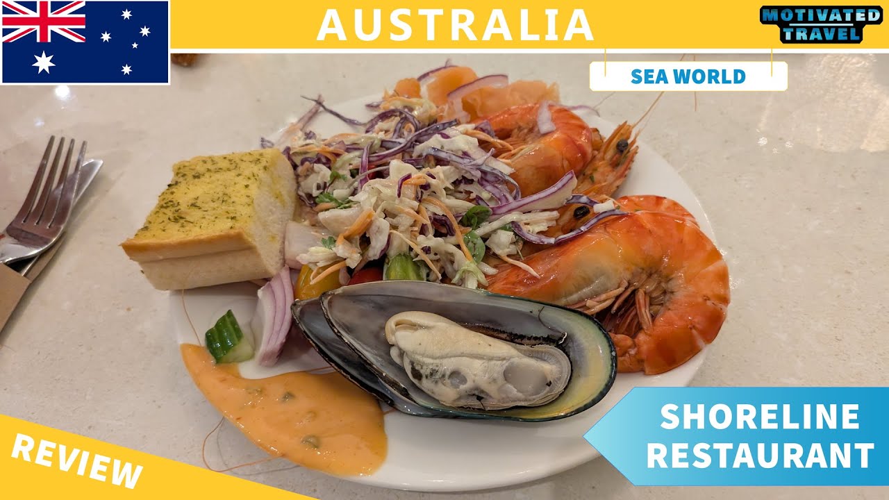 Sea World Resort Buffet Breakfast + Seafood Dinner | Shoreline ...