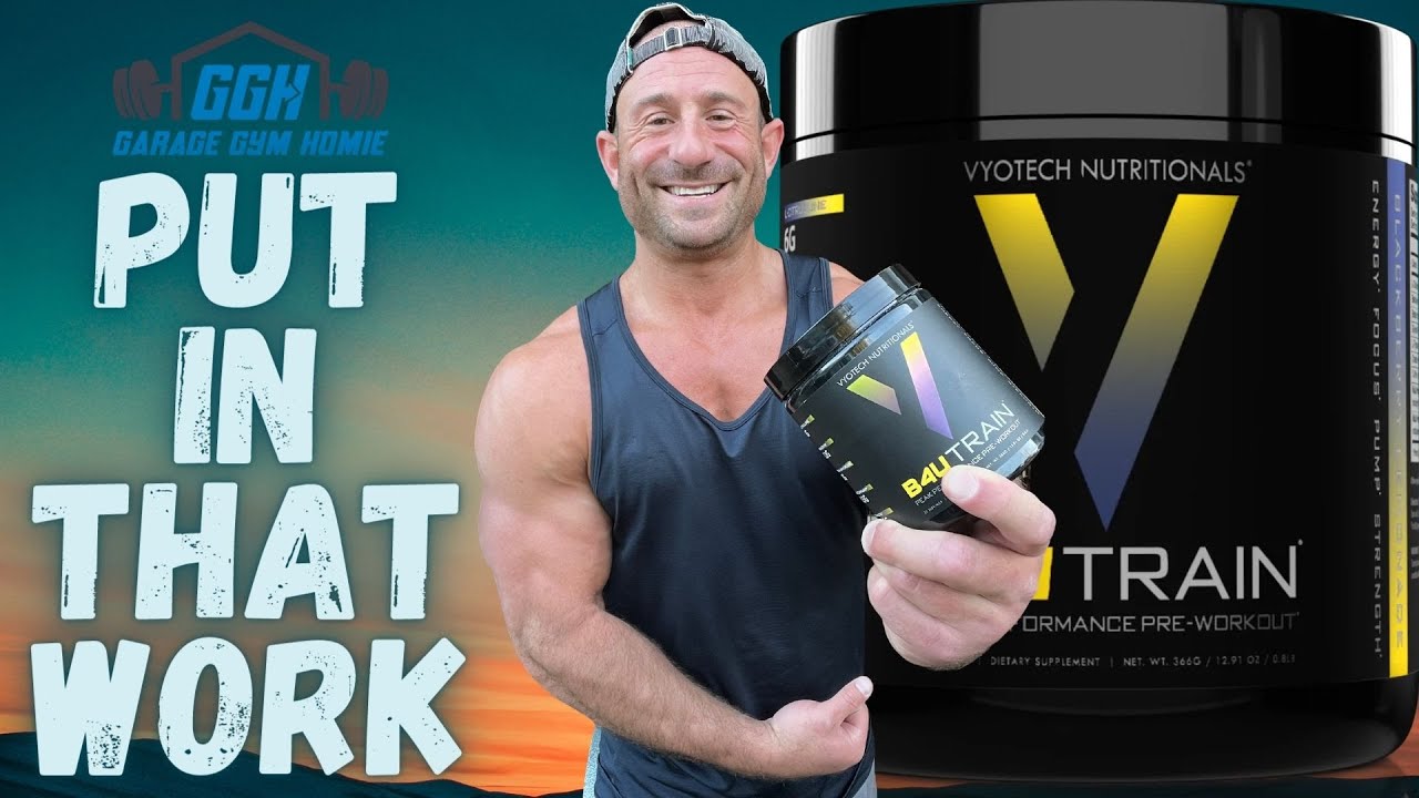 TRAIN 2 GAIN HOMIES! 🦾 Vyotech Nutritionals B4UTRAIN Pre-Workout Review ...
