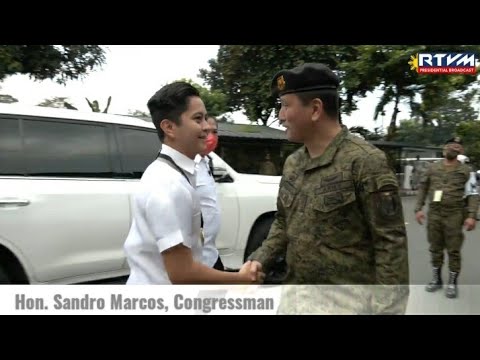 Congressman Sandro Marcos @ PSG VIP Protection Course Graduation ...