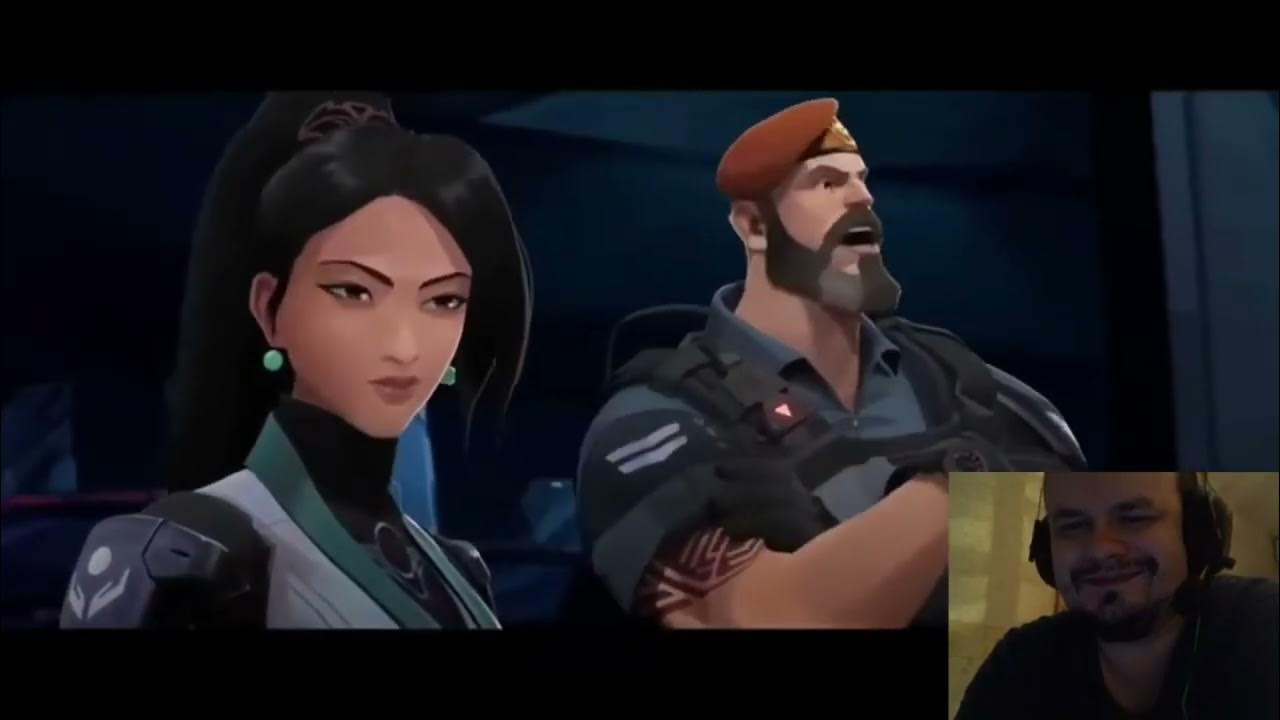 Valorant REACTIONS (Episodes 1-10 Cinematics) #valorant #riotgames #gametrailer - YouTube