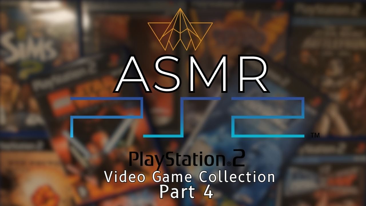 ASMR PlayStation 2 (PS2) Video Game Collection 🎮 | Part 4 - YouTube