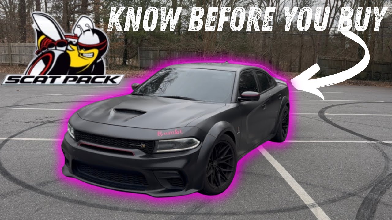 KNOW BEFORE YOU BUY A 392 SCATPACK |WIDEBODY 392 SCATPACK INFO - YouTube