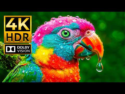 The Beauty of Wild Animals | 4K HDR Dolby Vision 120FPS | Cinematic Wildlife OLED Showcase