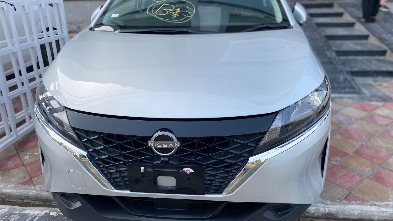 Nissan note 2025 first looks - YouTube