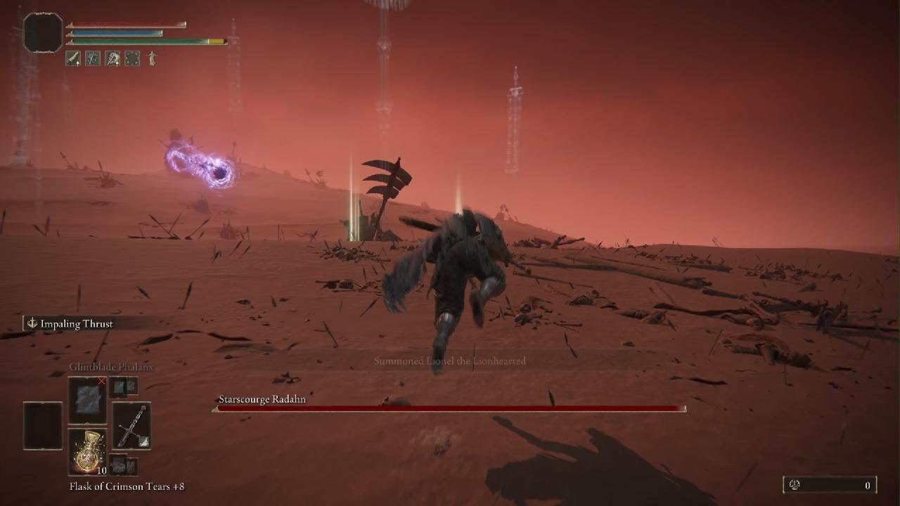 ELDEN RING - Radahn Boss fight - YouTube