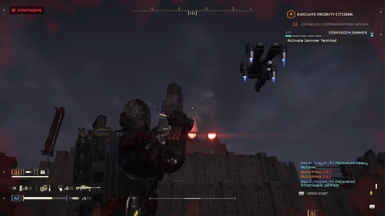 HELLDIVERS 2 | WHAT A THROW!! - YouTube