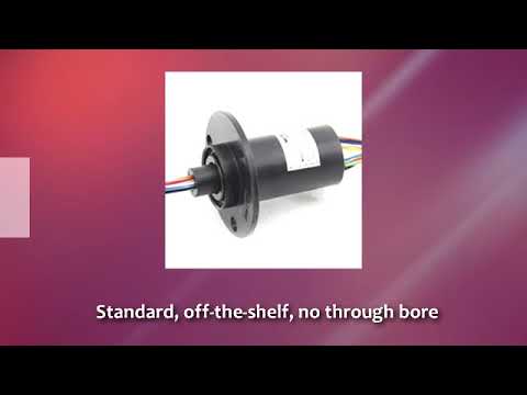 Buy Flat Disc Electrical Slip Ring- Moflon.com - YouTube