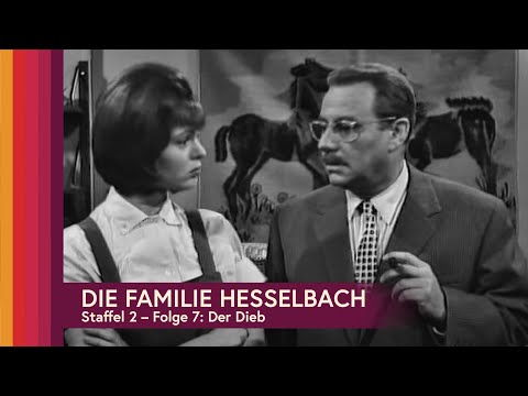 Die Familie Hesselbach - Der Dieb - Folge 31 (ganze Folge auf Deutsch)