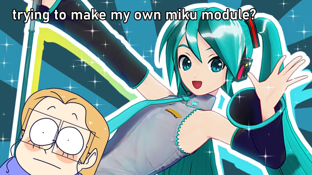 REPAINT: painting a Hatsune Miku Figure - YouTube