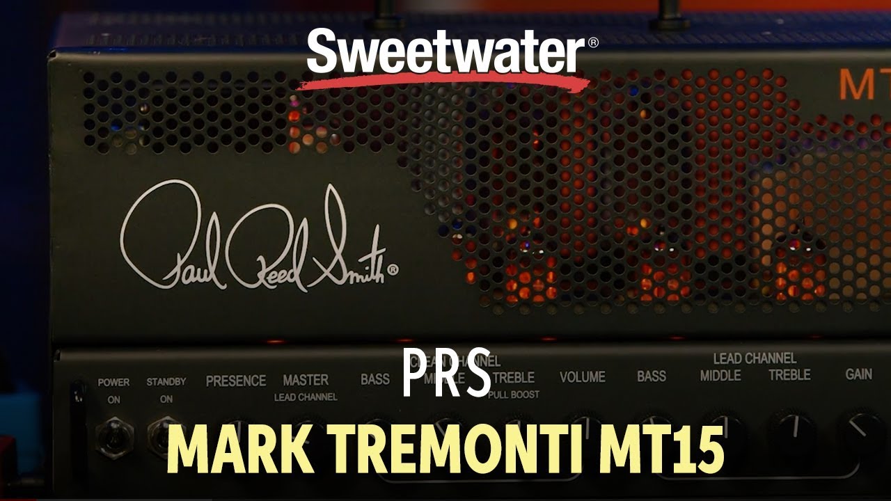 PRS Mark Tremonti MT15 Tube Amp Head and Cab Review - YouTube