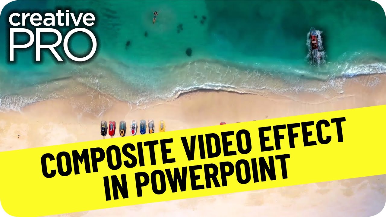 PowerPoint How-To: Create a Composite Video Effect (Video Tutorial ...