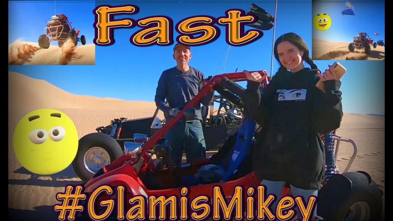I Conquered the FASTEST Glamis Buggy Run EVER! | Michael Taylor Glamis ...